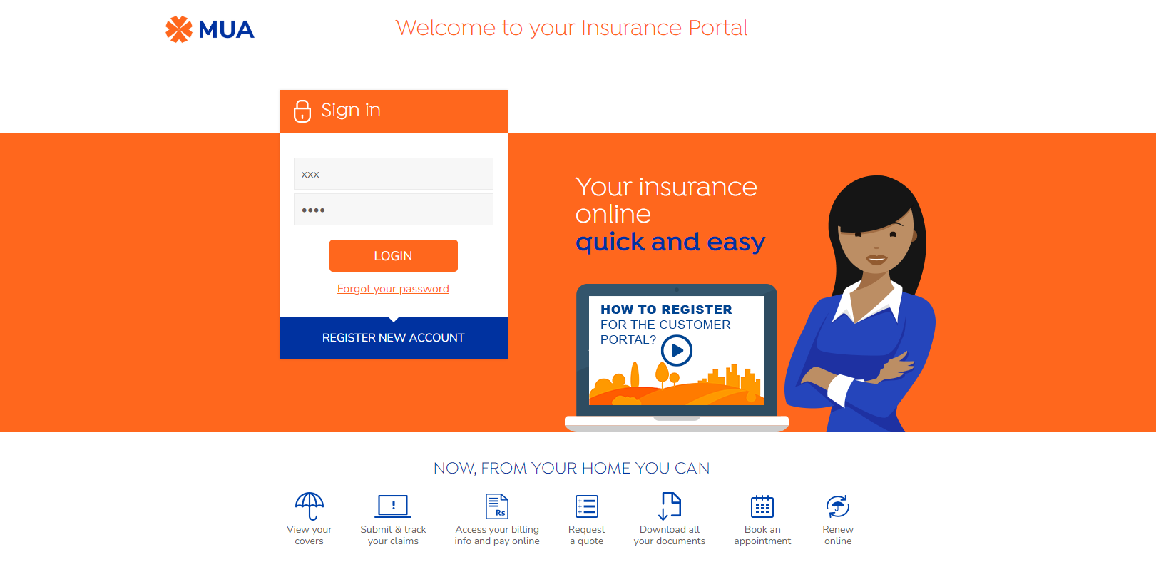 RENEWING YOUR CAR INSURANCE ONLINE | MUA
